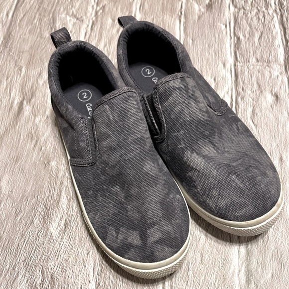 Cat & Jack | Shoes | Cat Jack Gray Tie Dye Slides | Poshmark